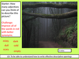GCSE English Language Paper 1, Q5 -FULL Lesson | Teaching Resources