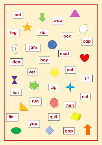 KS1 Reading and Spelling Sheets | Teaching Resources