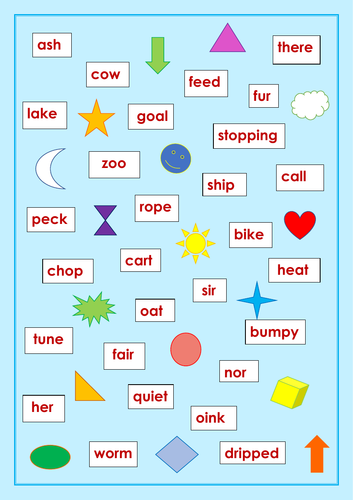 KS1 Reading and Spelling Sheets | Teaching Resources