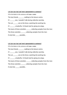 Year 5/6 Tense and Word Class Worksheet. | Teaching Resources