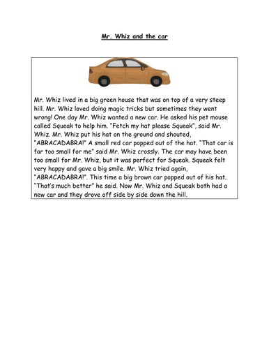 Year 2 Reading comprehensions KS1 Low to medium ability | Teaching ...