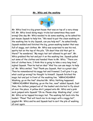 Year 2 Reading comprehensions KS1 Low to medium ability | Teaching ...