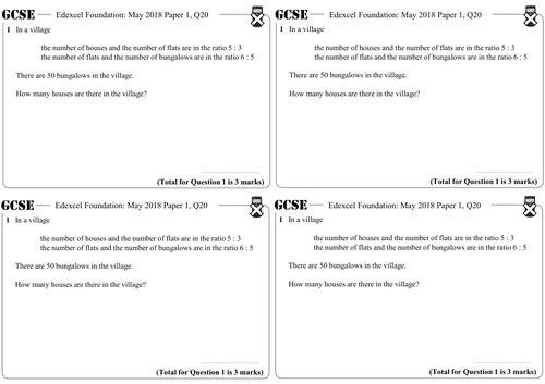 Ratio - Foundation & Higher GCSE Questions | Teaching Resources Ratio - Foundation & Higher GCSE Questions | Teaching Resources