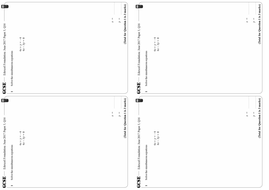 Simultaneous Equations - Elimination - Foundation & Higher GCSE ...