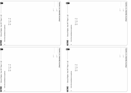 Simultaneous Equations - Elimination - Foundation & Higher GCSE ...