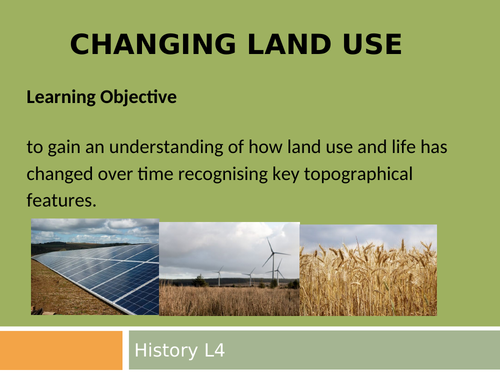 KS2 Topic Changes in our landscape | Teaching Resources