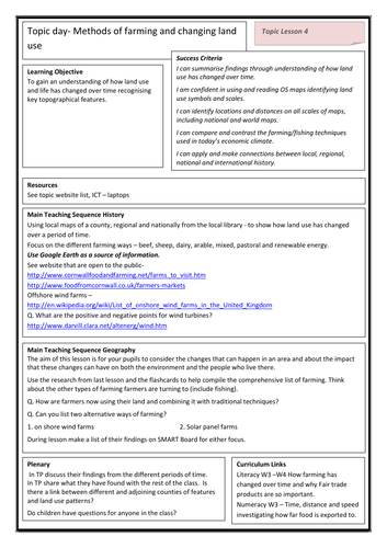 KS2 Topic Changes in our landscape | Teaching Resources