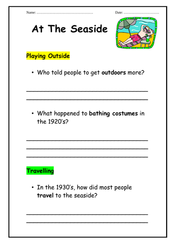 Treasure, Islands and Beaches - Bundle - 3 RESOURCES!! | Teaching Resources