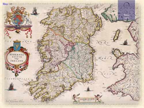 Historical e-atlas Ireland | Teaching Resources