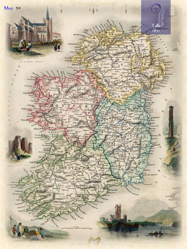 Historical e-atlas Ireland | Teaching Resources