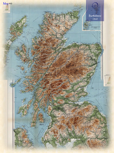 Historical e-atlas Scotland | Teaching Resources