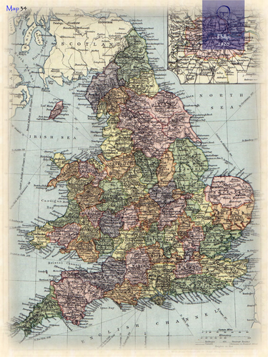 Historical e-atlas England | Teaching Resources
