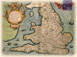 Historical e-atlas England | Teaching Resources