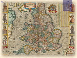Historical e-atlas England | Teaching Resources