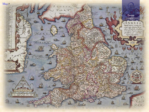 Historical e-atlas England | Teaching Resources