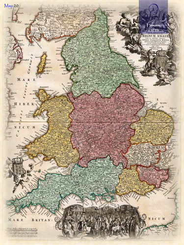 Historical e-atlas England | Teaching Resources