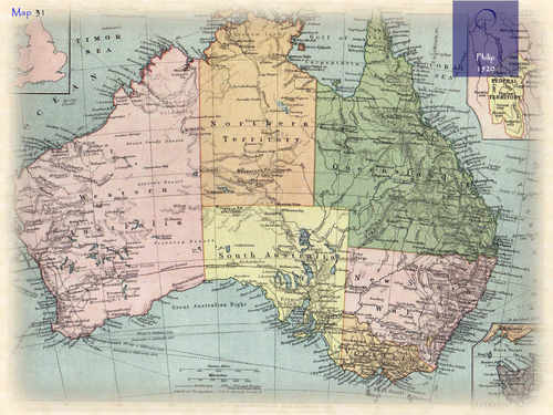 Historical e-atlas Australia | Teaching Resources