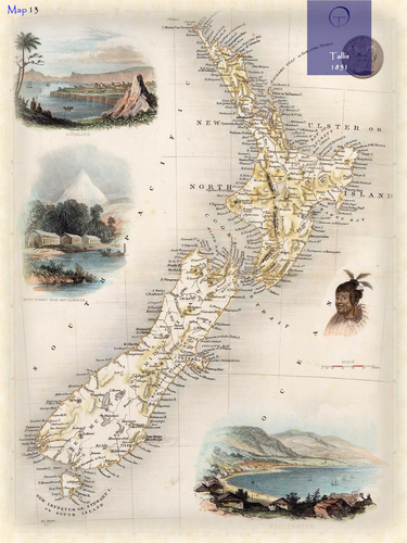Historical e-atlas New Zealand | Teaching Resources