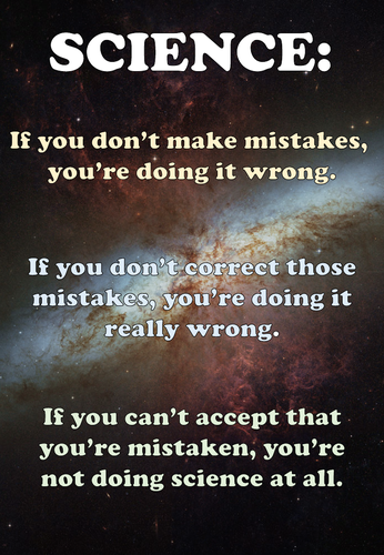 Science Motivational Poster | Teaching Resources