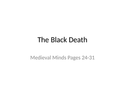 Year 7 History: The Black Death | Teaching Resources