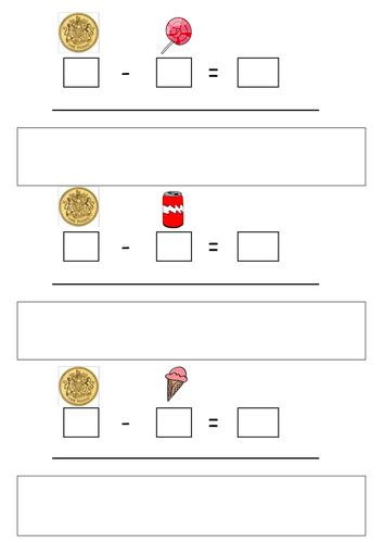 Year 2 Full Lesson - Money - Giving Change - Lesson, IWB, worksheets ...