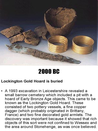 Timeline & Market Place Activity: Neolithic & Bronze Age Britain ...