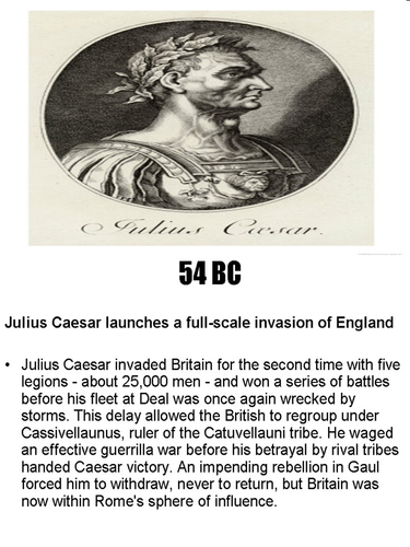 Timeline & Market Place Activity: Iron Age Britain 800 BC – 42 AD ...