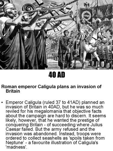 Timeline & Market Place Activity: Iron Age Britain 800 BC – 42 AD ...