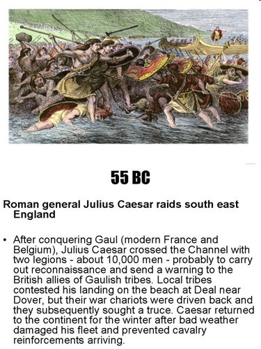 Timeline & Market Place Activity: Iron Age Britain 800 BC – 42 AD ...