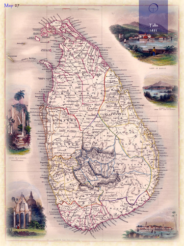 Historical e-atlas Sri Lanka | Teaching Resources