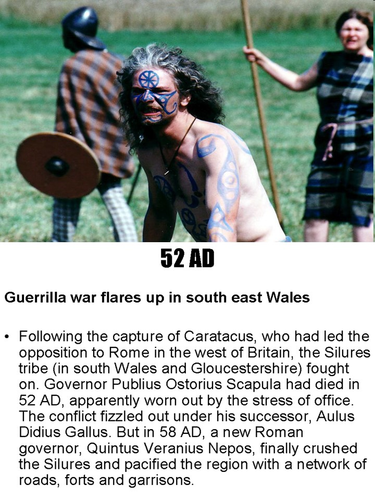 Timeline & Market Place Activity: Roman Britain 43-419AD | Teaching ...