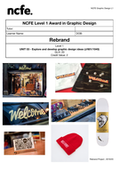 NCFE L1 Graphic Design UNIT 03 SCHEME OF WORK | Teaching Resources