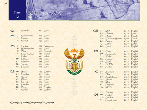 Historical e-atlas South-Africa | Teaching Resources