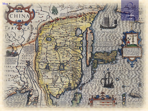 Historical e-atlas China | Teaching Resources