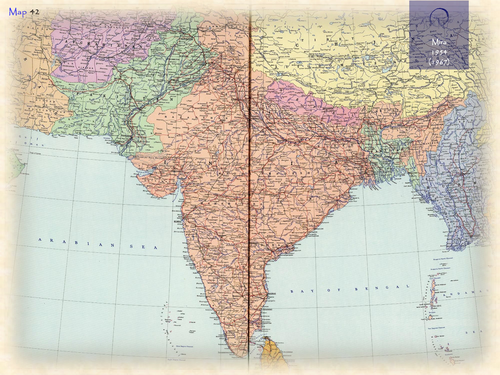 Historical e-atlas India | Teaching Resources