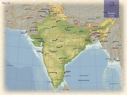 Historical e-atlas India | Teaching Resources