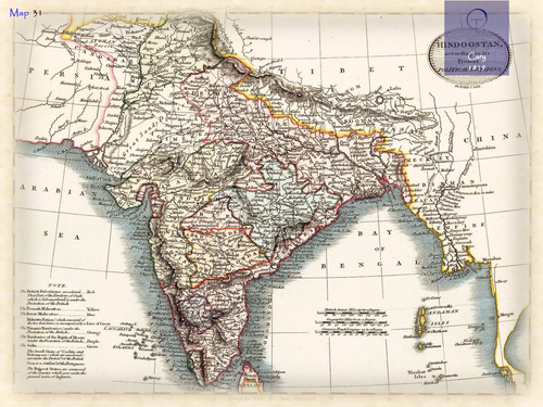 Historical e-atlas India | Teaching Resources