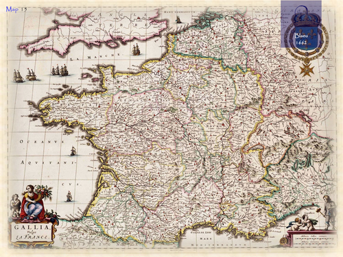 Historical e-atlas France | Teaching Resources
