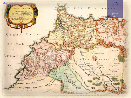 Historical e-atlas Morocco | Teaching Resources