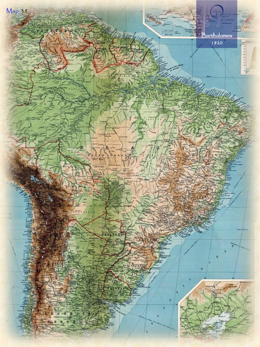 Historical e-atlas Brazil | Teaching Resources