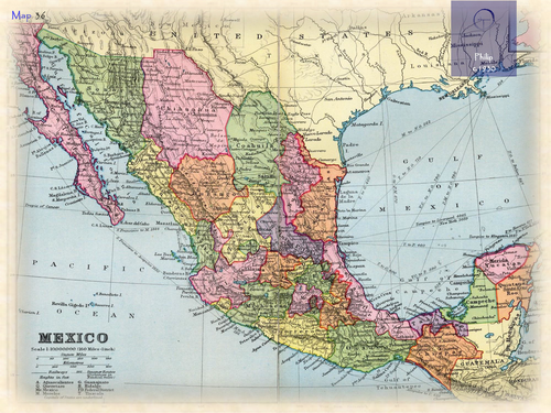 Historical e-atlas Mexico | Teaching Resources