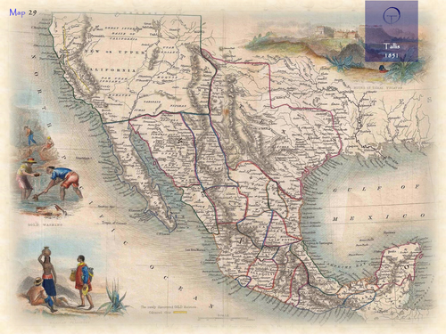 Historical e-atlas Mexico | Teaching Resources