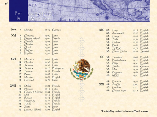 Historical e-atlas Mexico | Teaching Resources