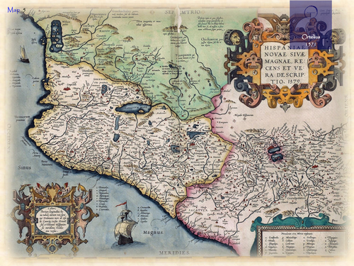 Historical e-atlas Mexico | Teaching Resources