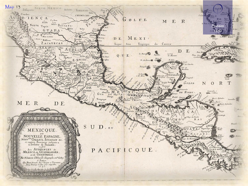 Historical e-atlas Mexico | Teaching Resources