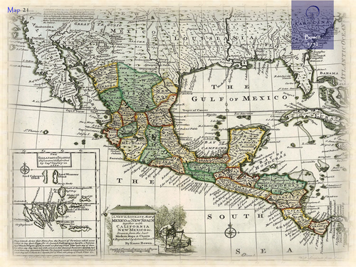Historical e-atlas Mexico | Teaching Resources