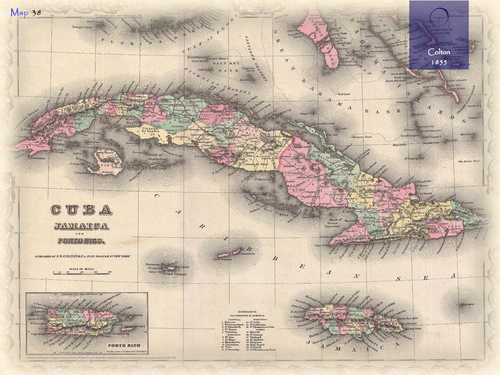 Historical e-atlas Cuba | Teaching Resources