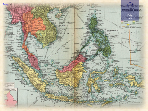 Historical e-atlas Southeast Asia | Teaching Resources