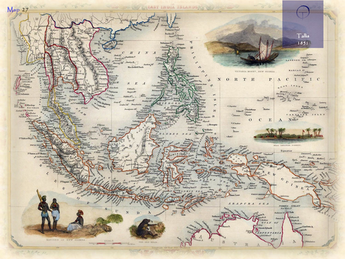 Historical e-atlas Southeast Asia | Teaching Resources