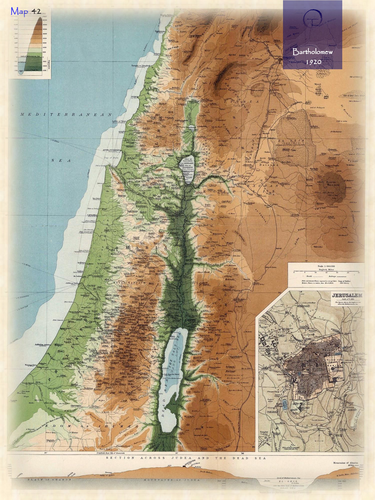 Historical e-atlas Israel | Teaching Resources